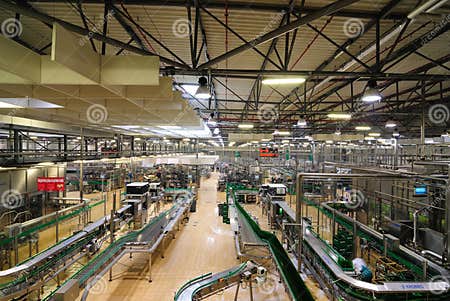 Factory Interior editorial stock image. Image of republic - 15591049