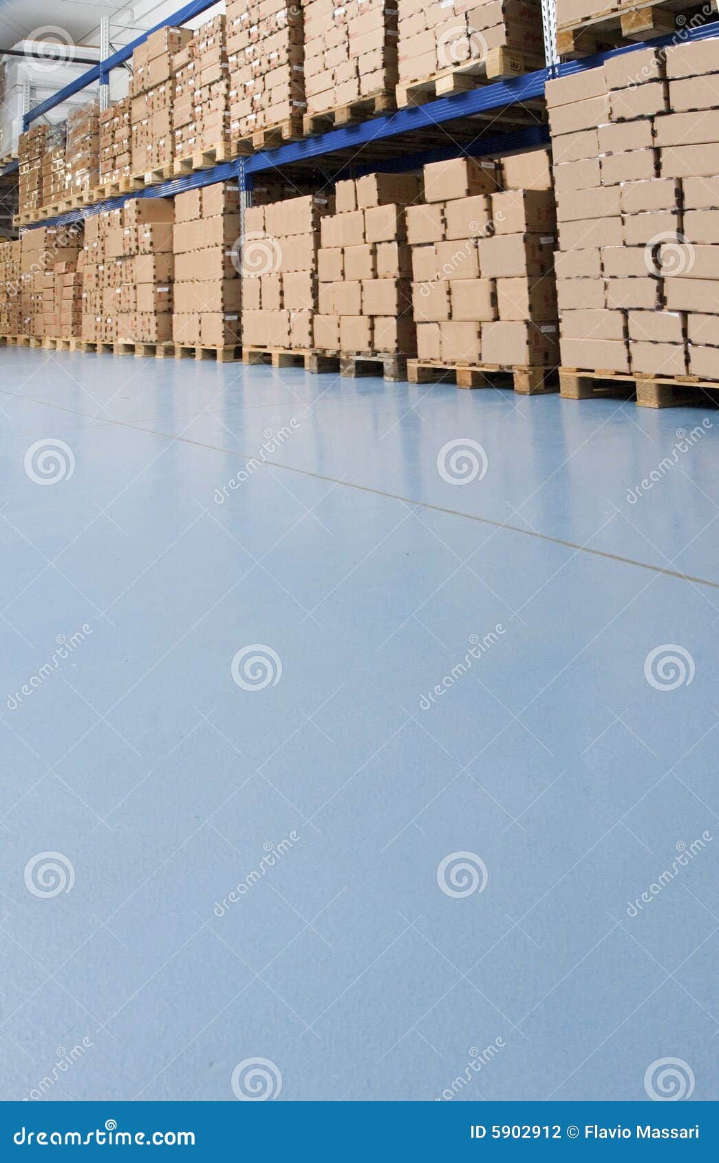 Factory interior stock photo. Image of column, material - 5902912