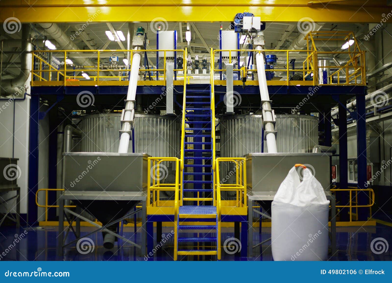 Factory interior stock photo. Image of equipment, interior - 49802106