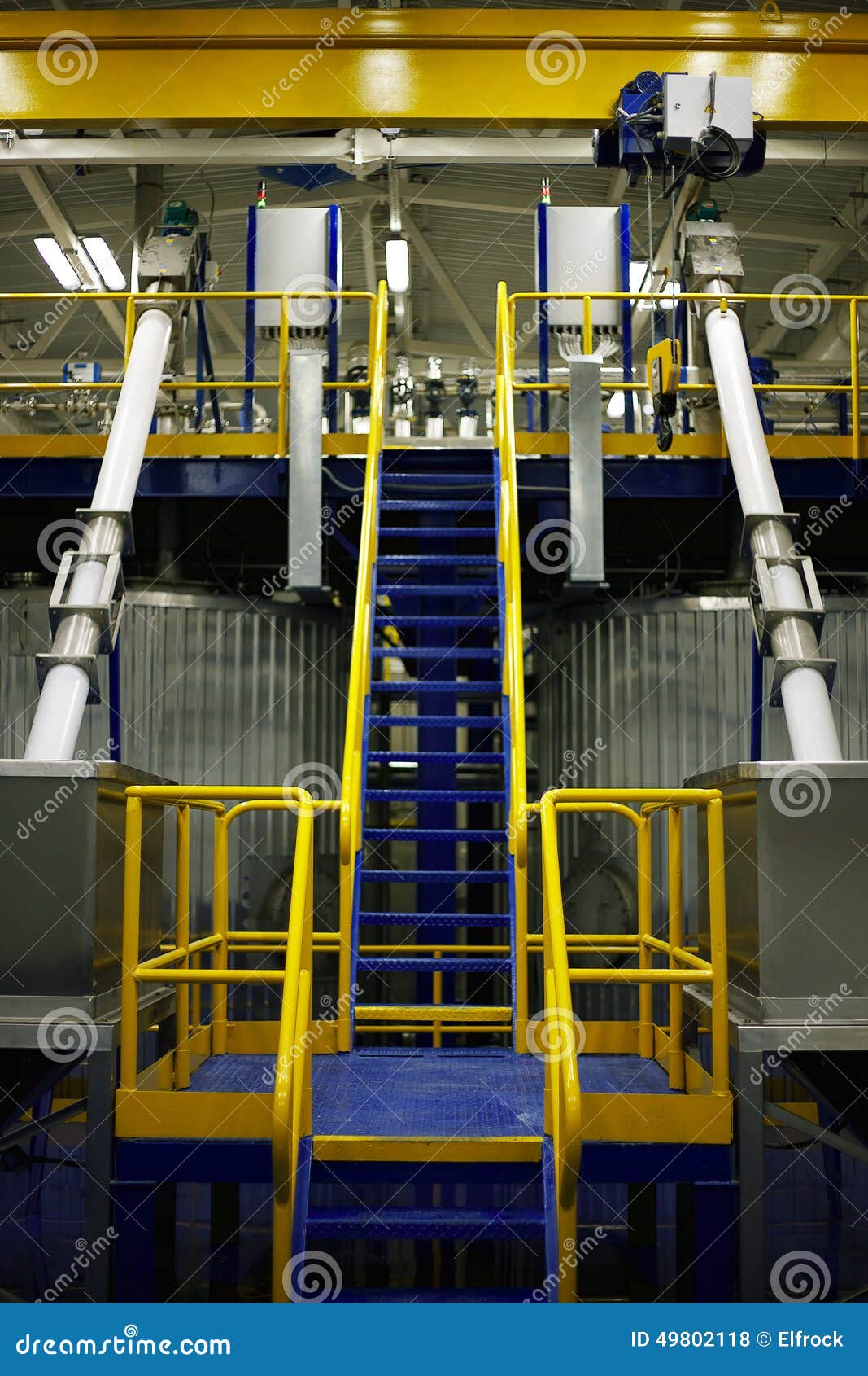 Factory interior stock photo. Image of danger, hopper - 49802118