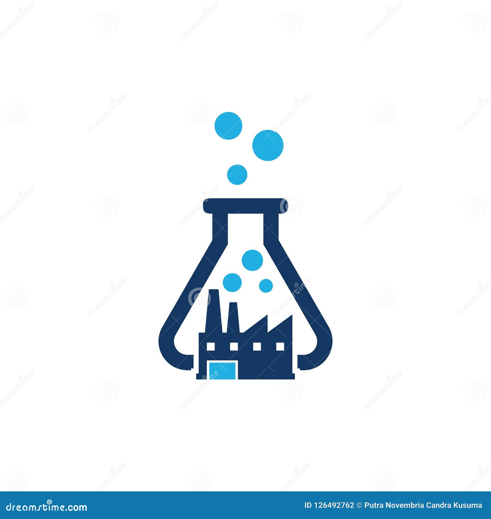 Factory Lab Logo Icon Design Stock Vector - Illustration of ...