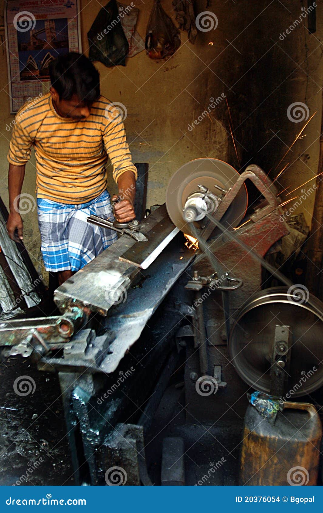 Factory Labour editorial stock image. Image of asian - 20376054