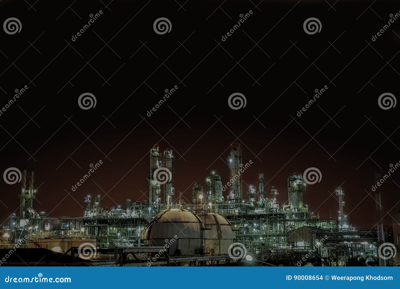 Factory lighting. stock photo. Image of storage, technology - 90008654
