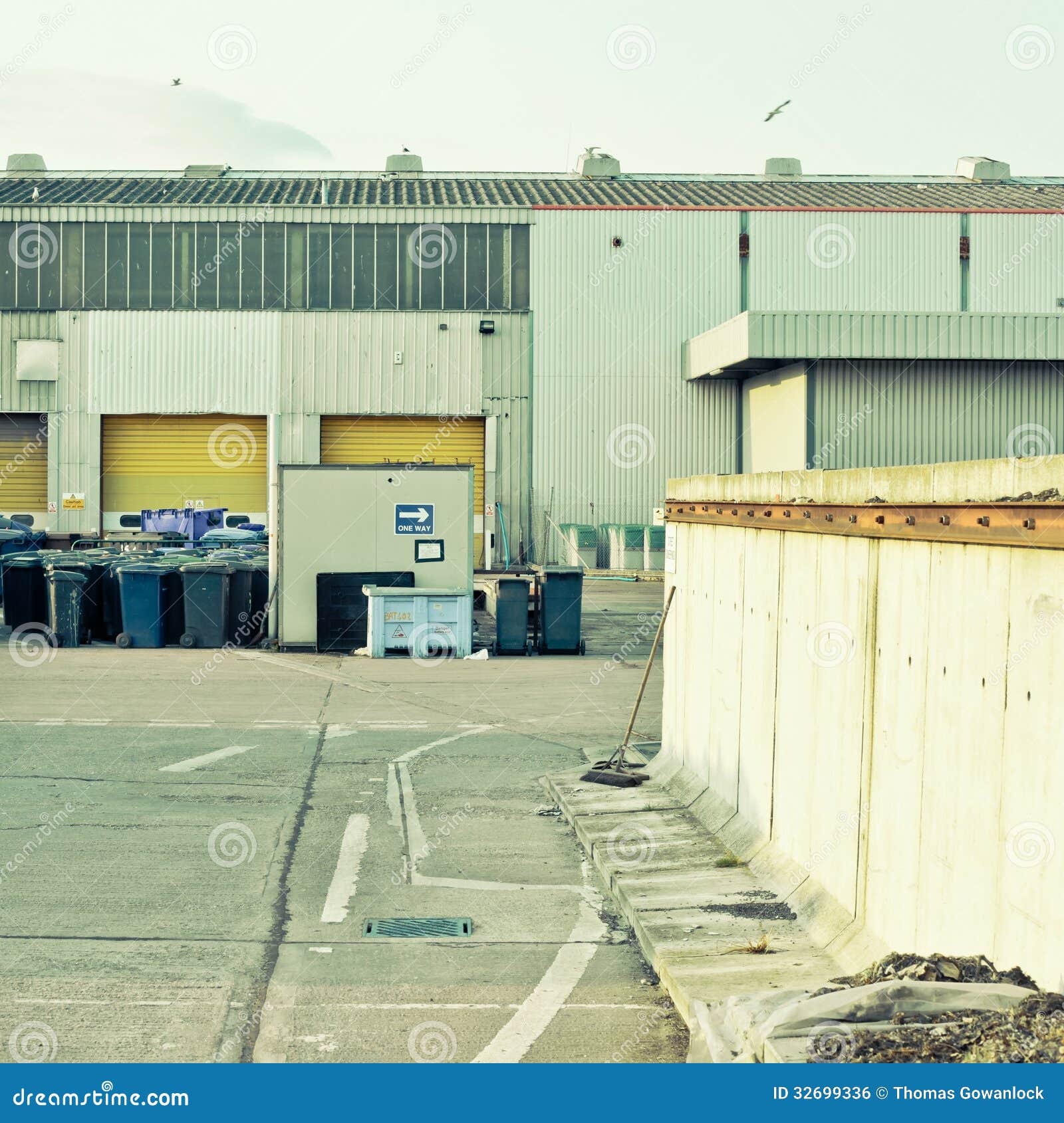 Factory stock photo. Image of construction, yellow, loading - 32699336