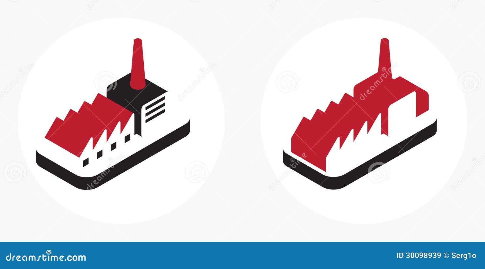 Industrial Logo stock vector. Illustration of identity - 30098939