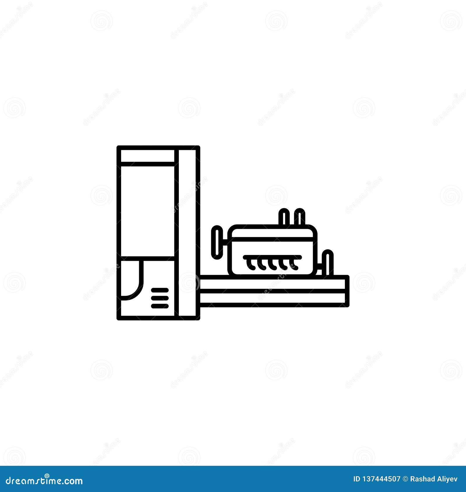 Factory, Machine, Boxes Icon. Element of Production Icon for Mobile ...
