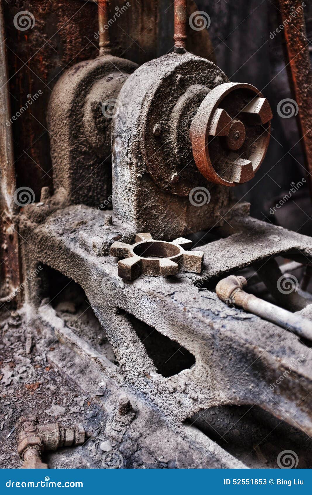 Factory Machine stock image. Image of device, antique - 52551853