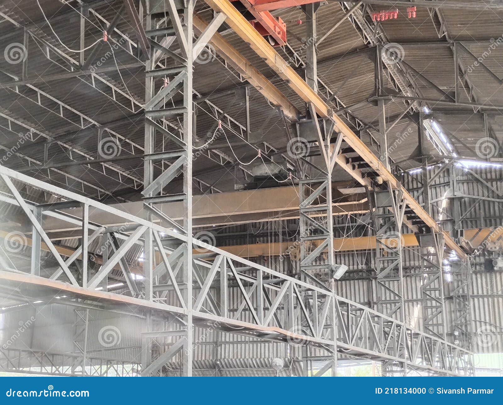 Factory and Machine Learning Stock Photo - Image of industry ...