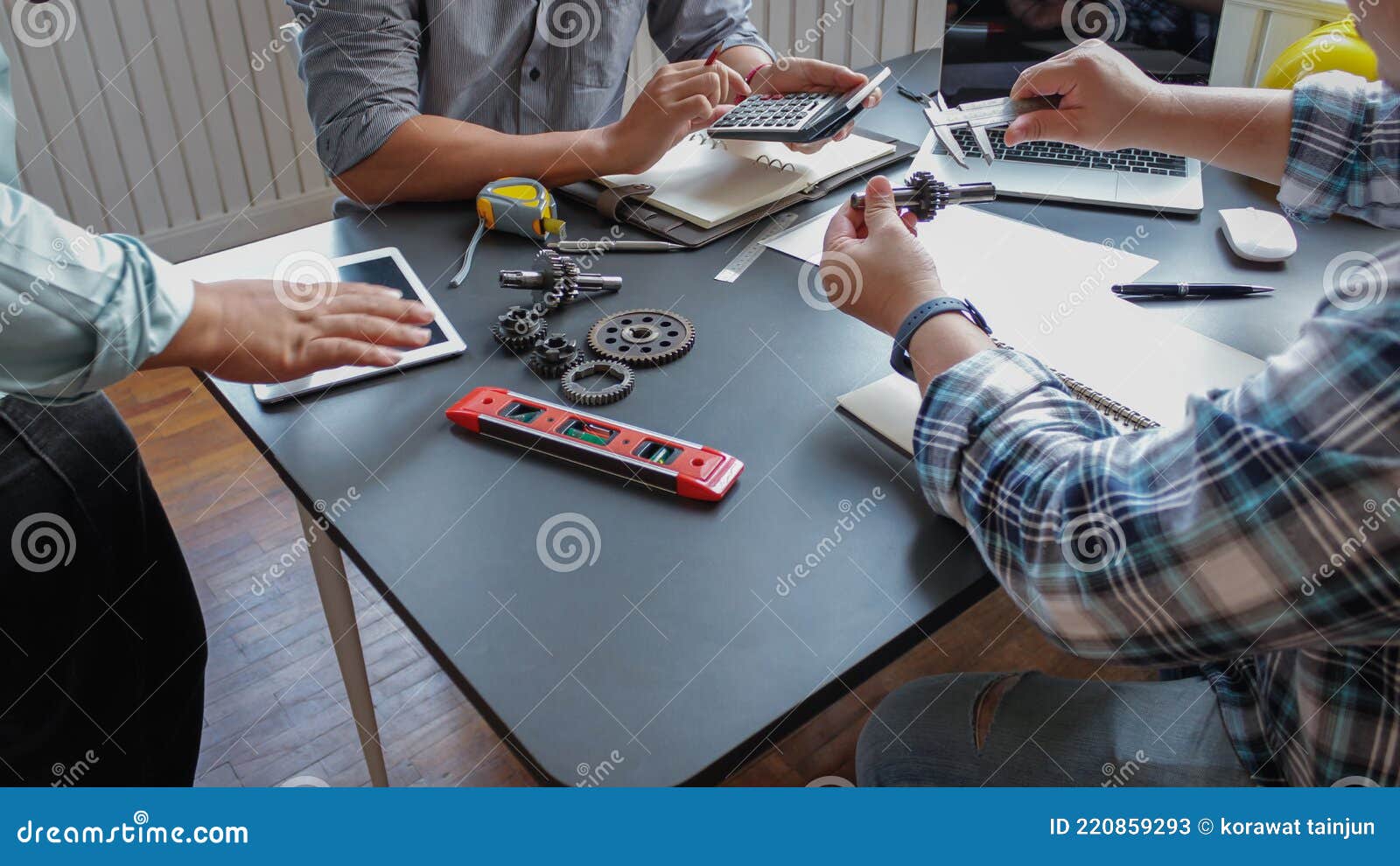 The Factory Mechanical Engineering Team is Designing and Developing ...