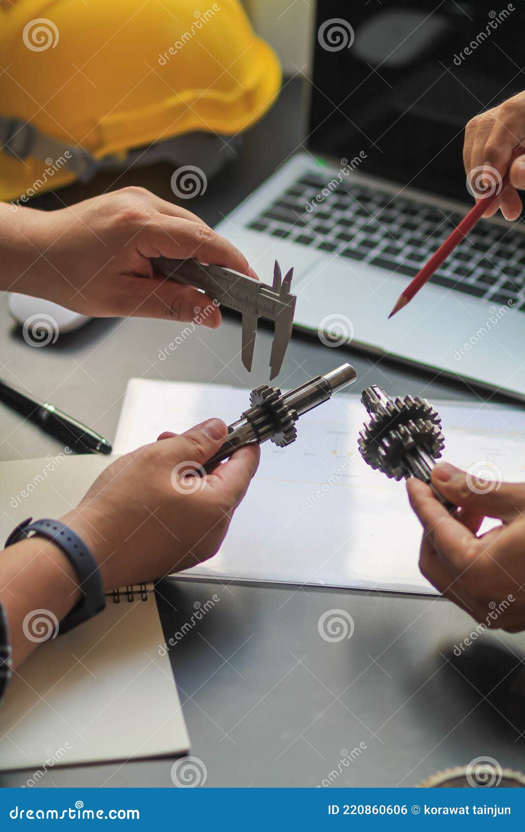 The Factory Mechanical Engineering Team is Designing and Developing ...