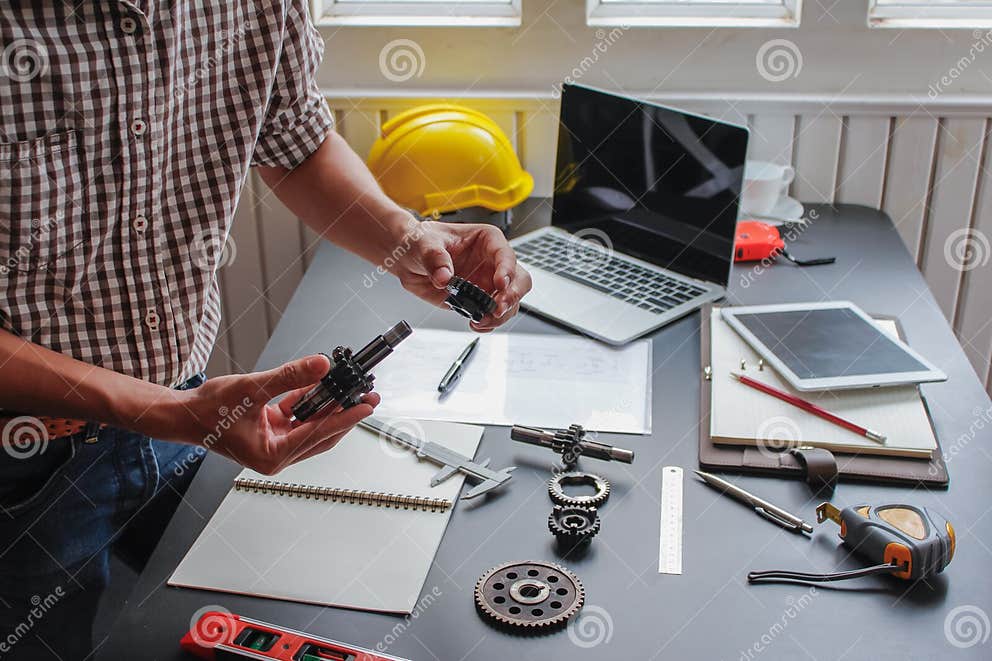 The Factory Mechanical Engineering Team is Designing and Developing ...