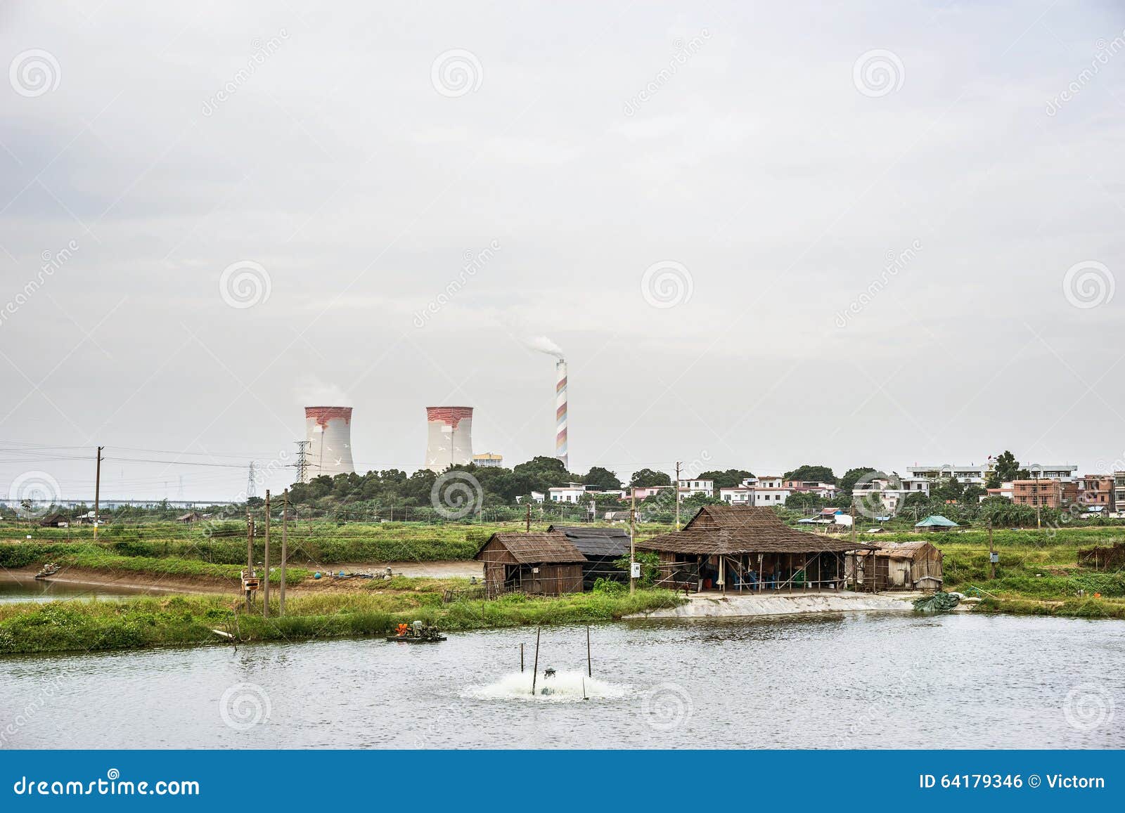 Factory stock photo. Image of field, agriculture, factory - 64179346