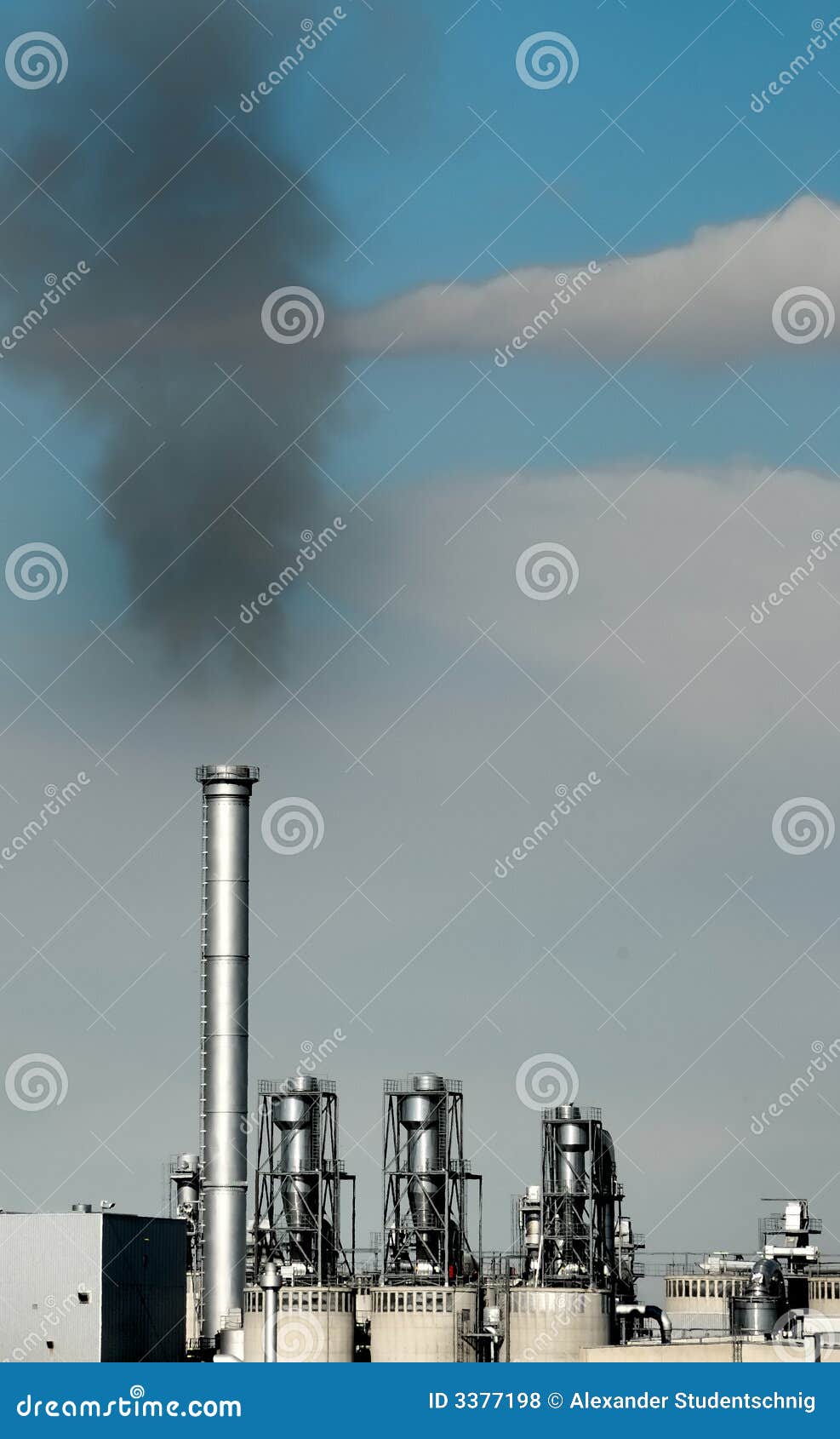 Factory no.1 stock photo. Image of production, industry - 3377198