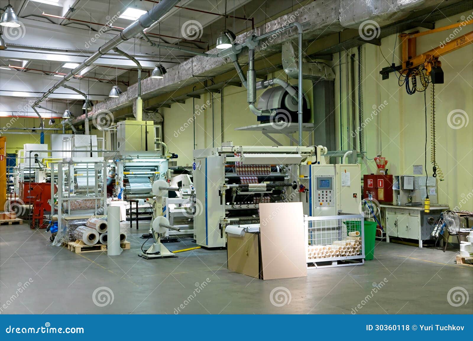 Factory of packing stock photo. Image of factory, pipes - 30360118