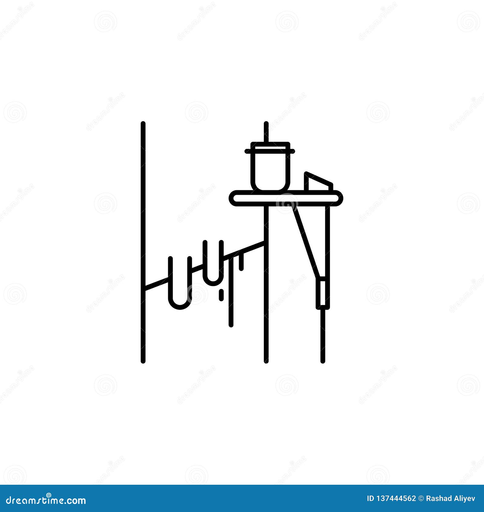 Factory, Paint, Production Icon. Element of Production Icon for Mobile ...