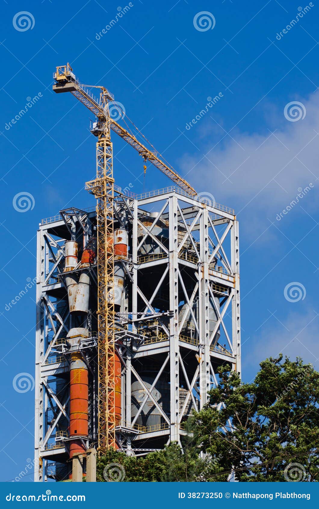 Factory in park stock photo. Image of corporate, occupation - 38273250