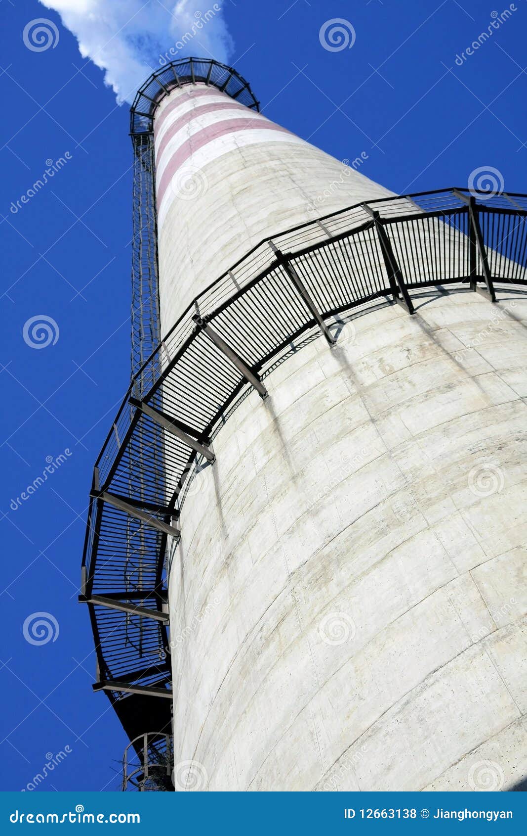 Factory pipe stock photo. Image of industry, urban, toxic - 12663138
