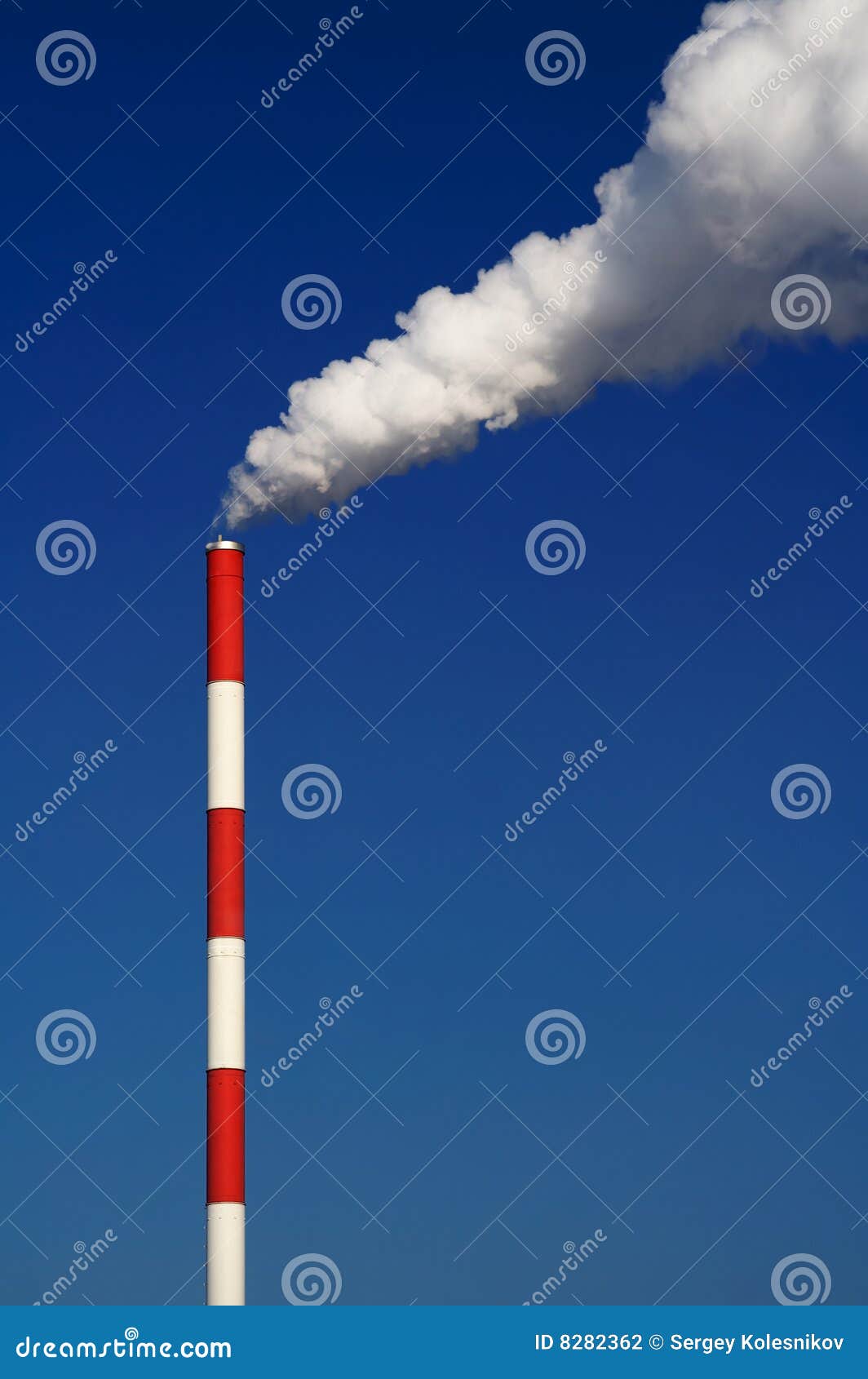 Factory pipe stock photo. Image of environment, tower - 8282362