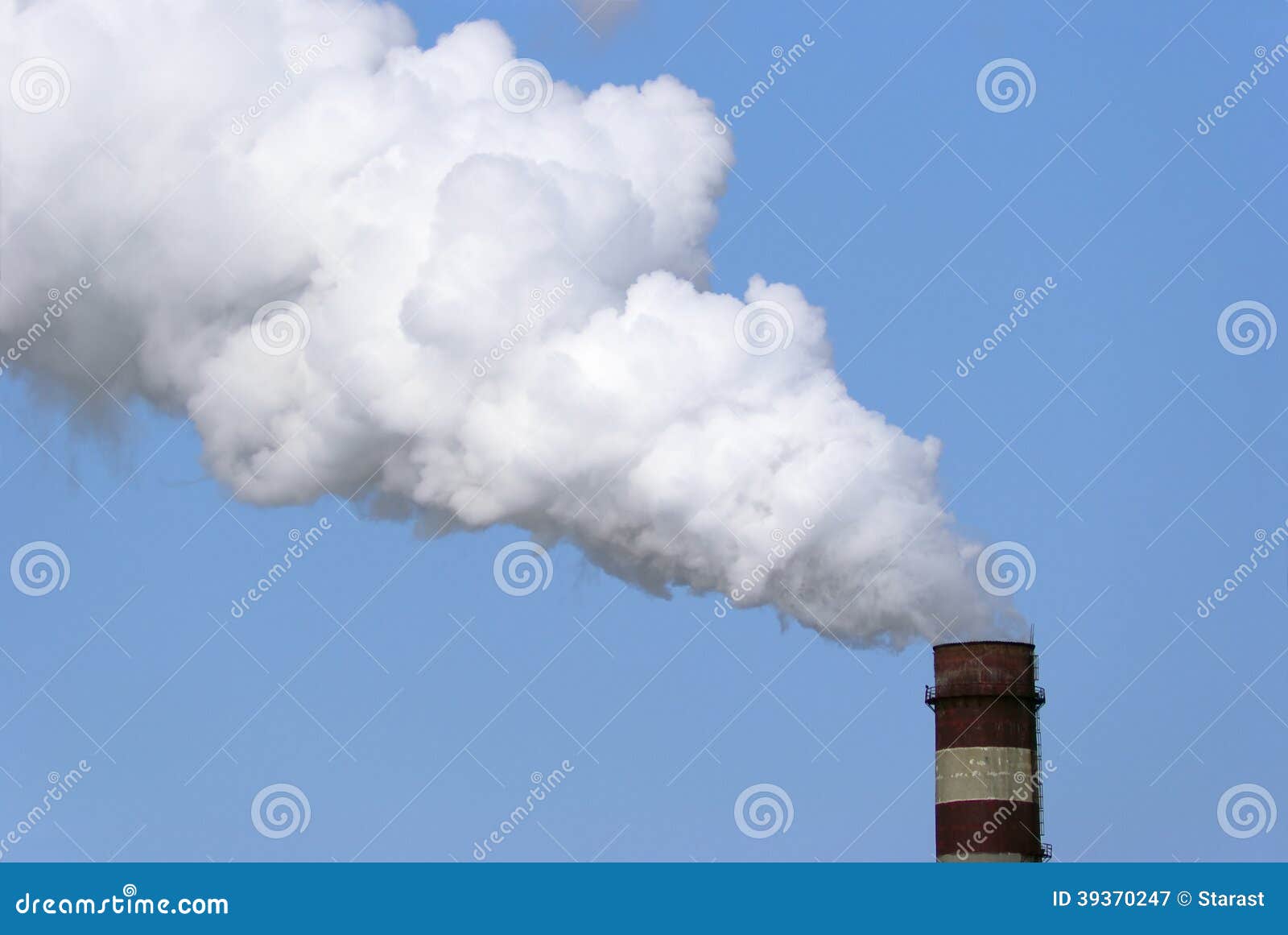 Factory pipe stock image. Image of global, pollution - 39370247
