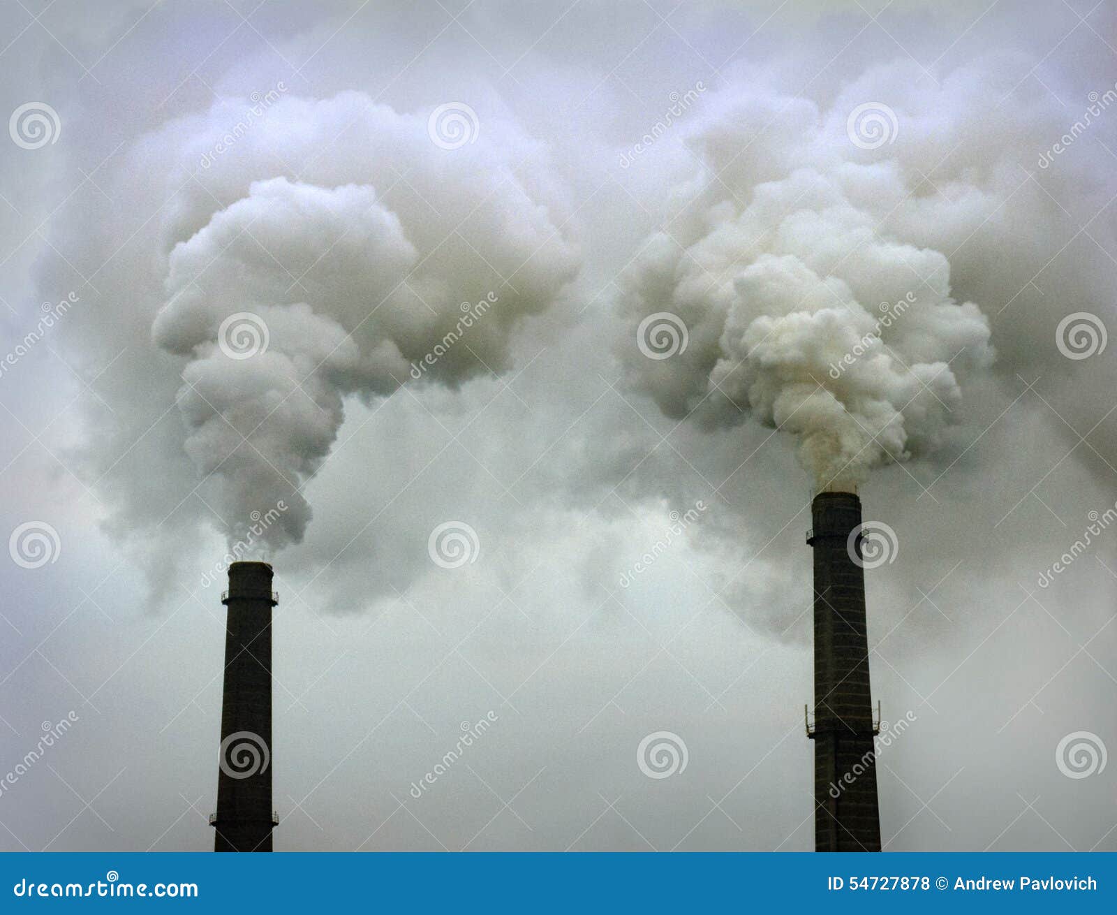 Factory pipes smoke stock photo. Image of industry, smog - 54727878