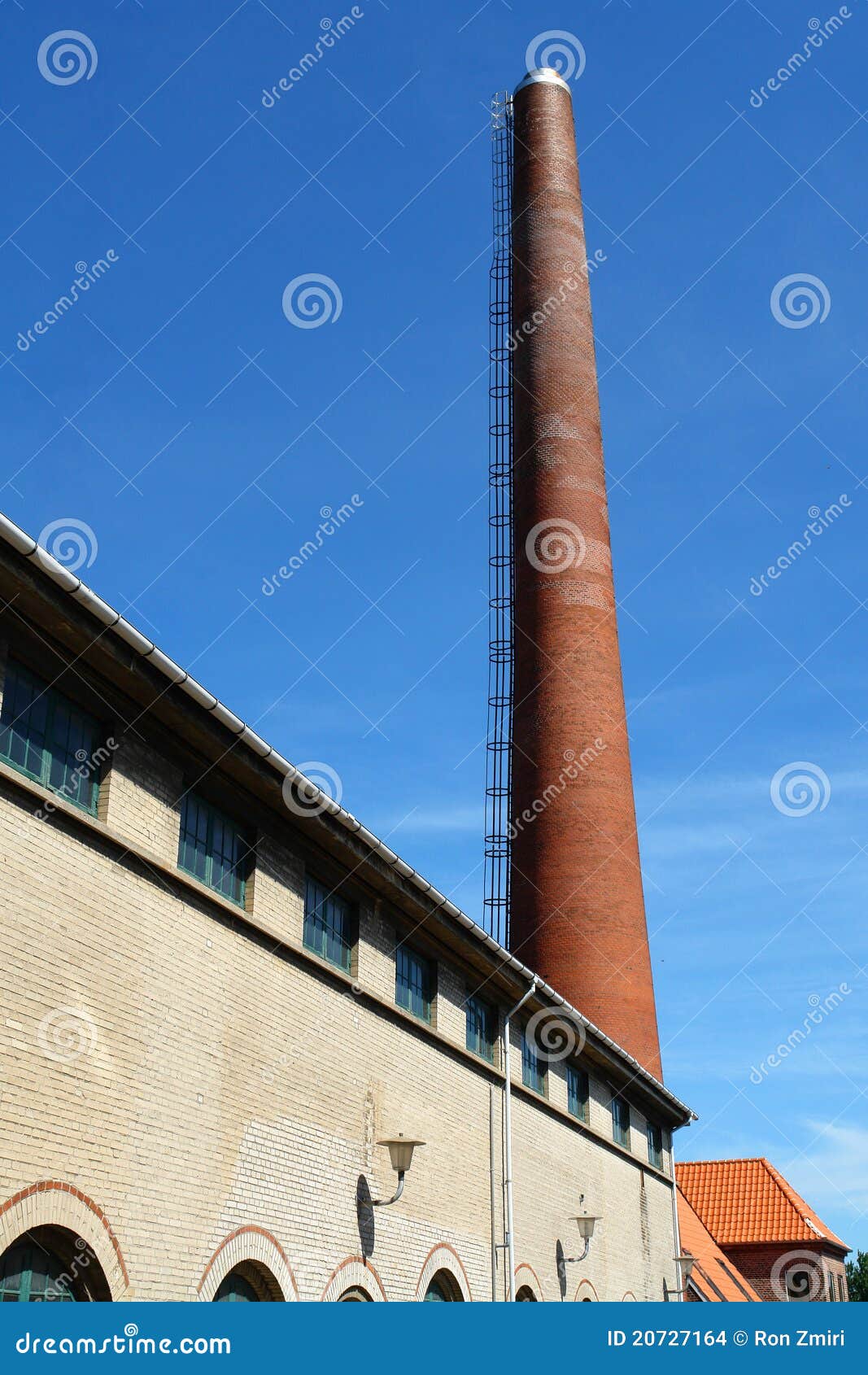 Factory plant building stock photo. Image of global, environment - 20727164