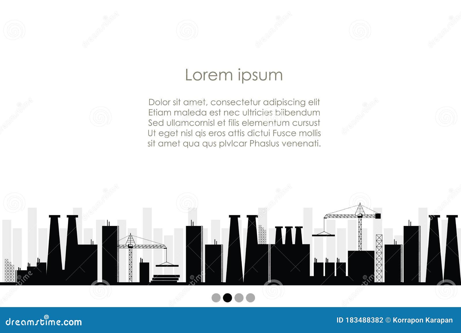 Dust Smoke Animation Frames For Cartoon Game Vector Illustration ...