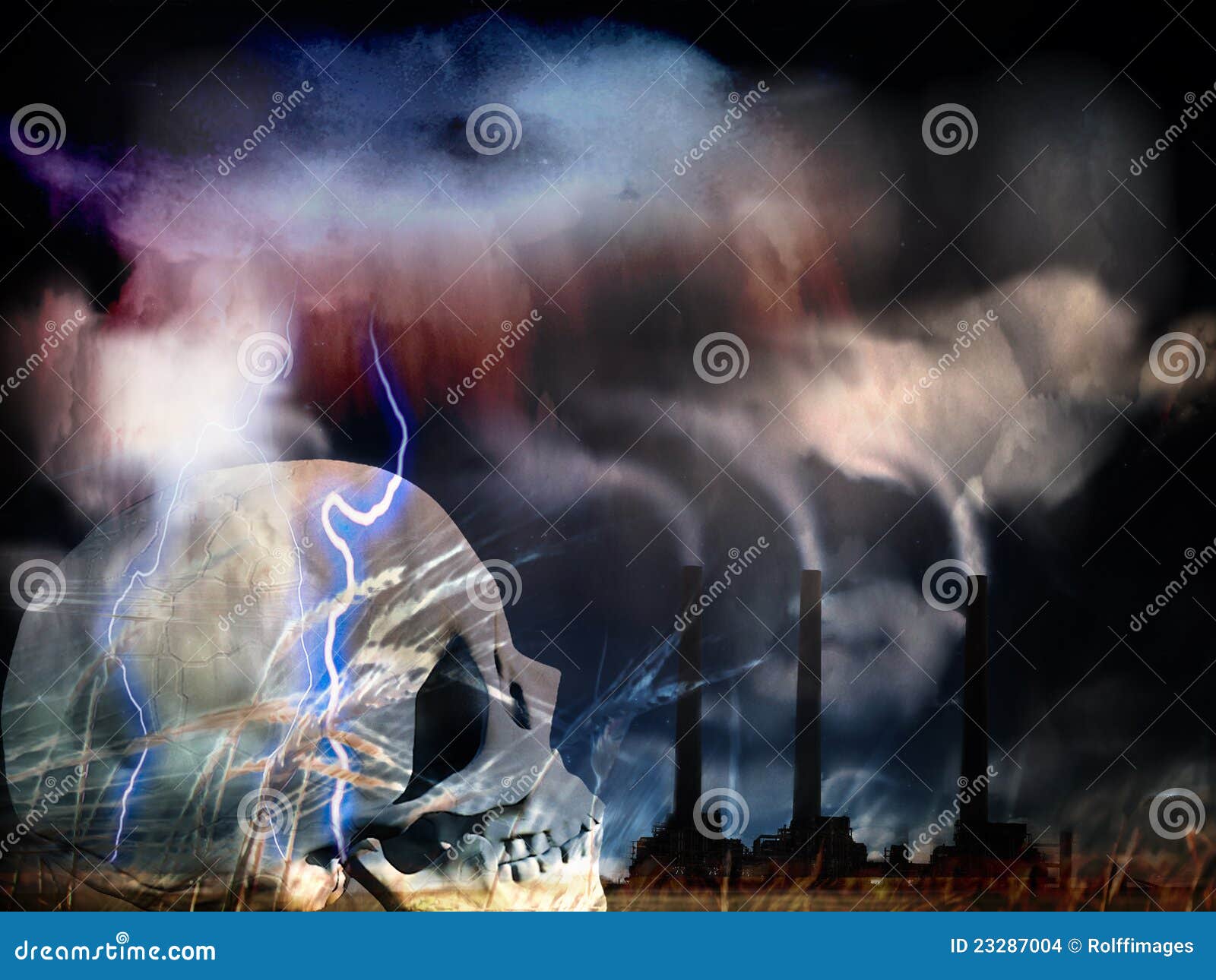 Factory Poison stock illustration. Illustration of europe - 23287004