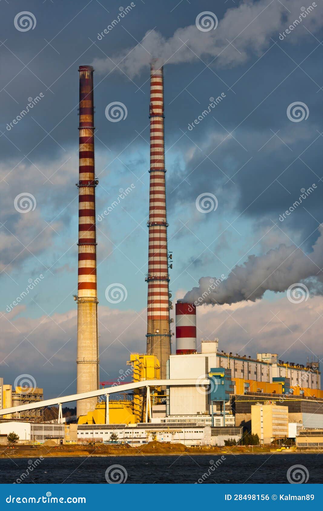 Factory pollution stock photo. Image of abstract, crisis - 28498156
