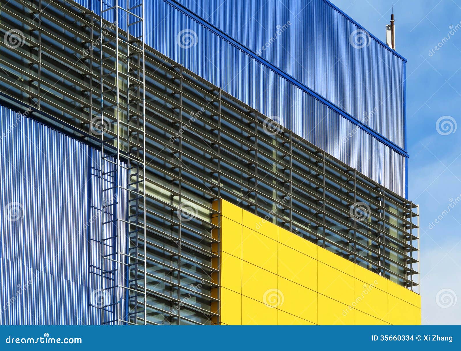 Factory Premises stock photo. Image of building, steel - 35660334