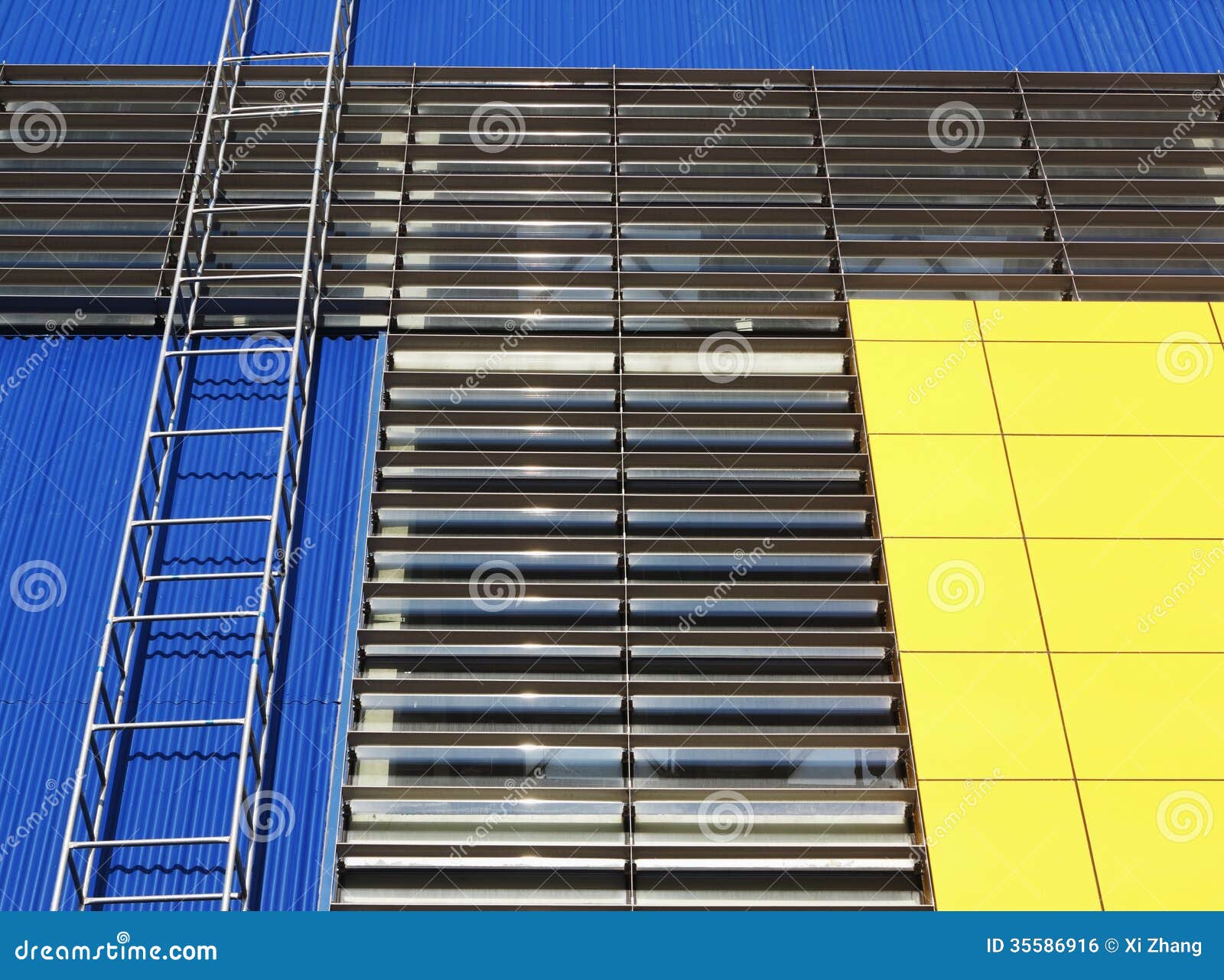 Factory Premises stock photo. Image of business, work - 35586916