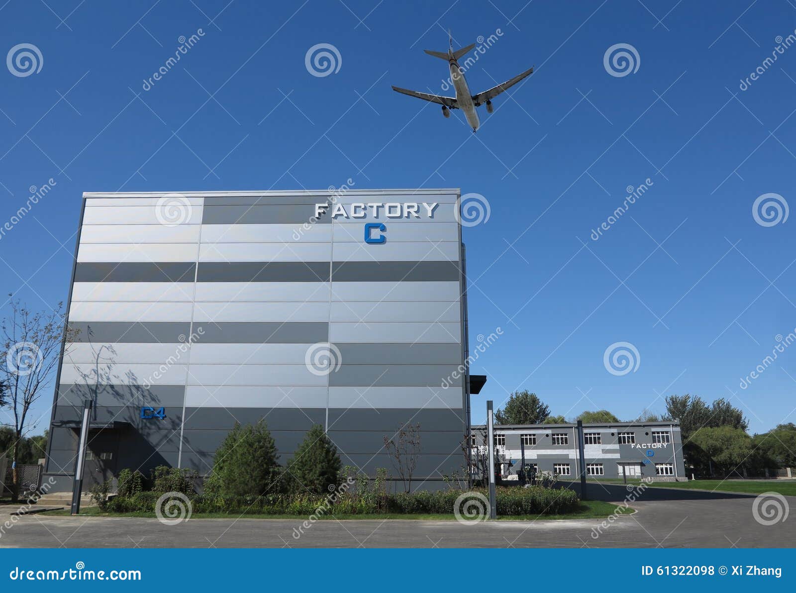 Factory Premises stock photo. Image of architecture, premises - 61322098