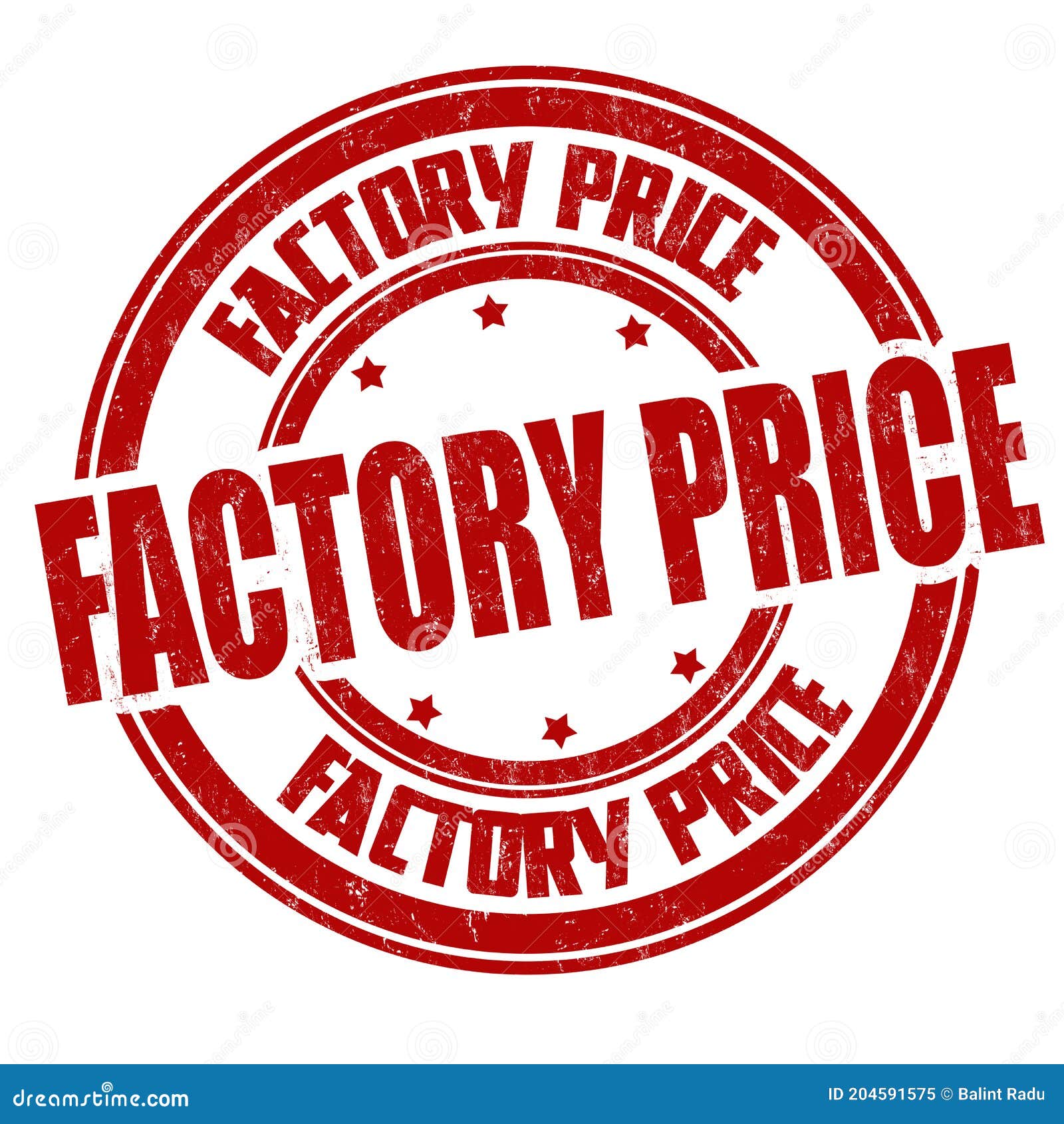 Factory Price Sign or Stamp Stock Vector - Illustration of promotion ...