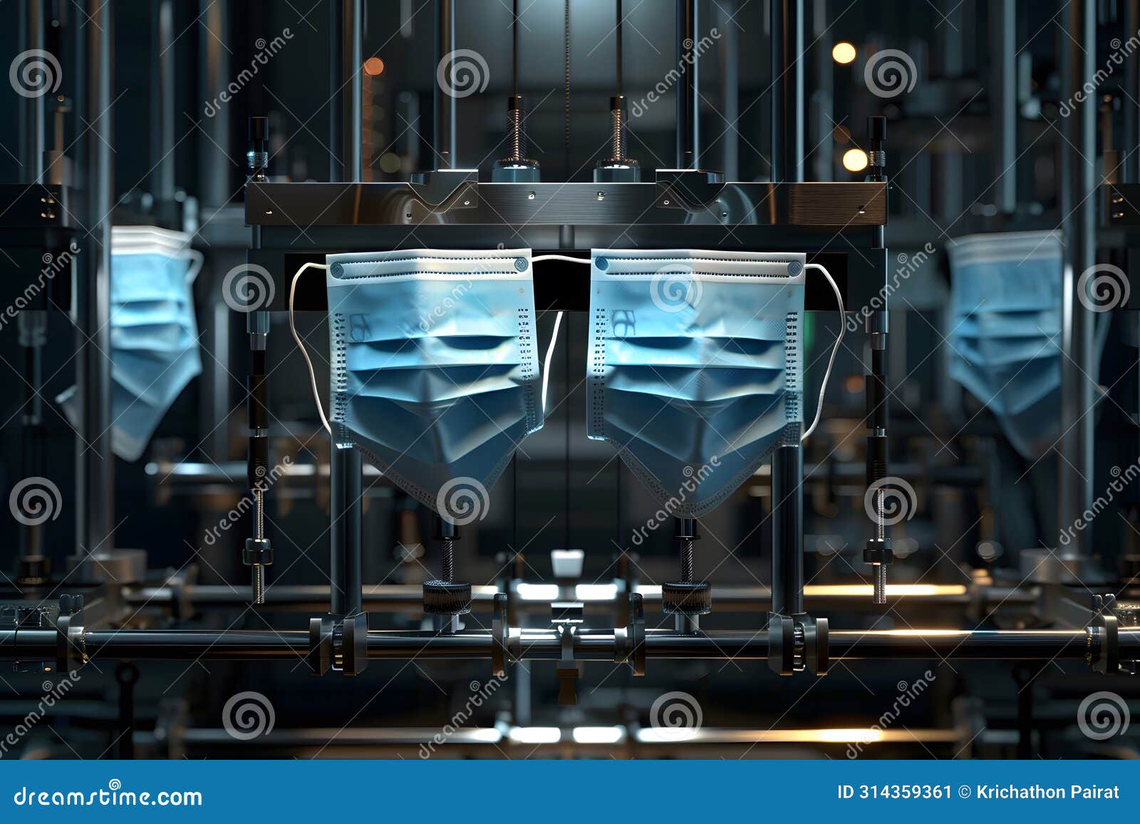 A Factory that Produces Face Masks Using Robots Based on the Concept of ...