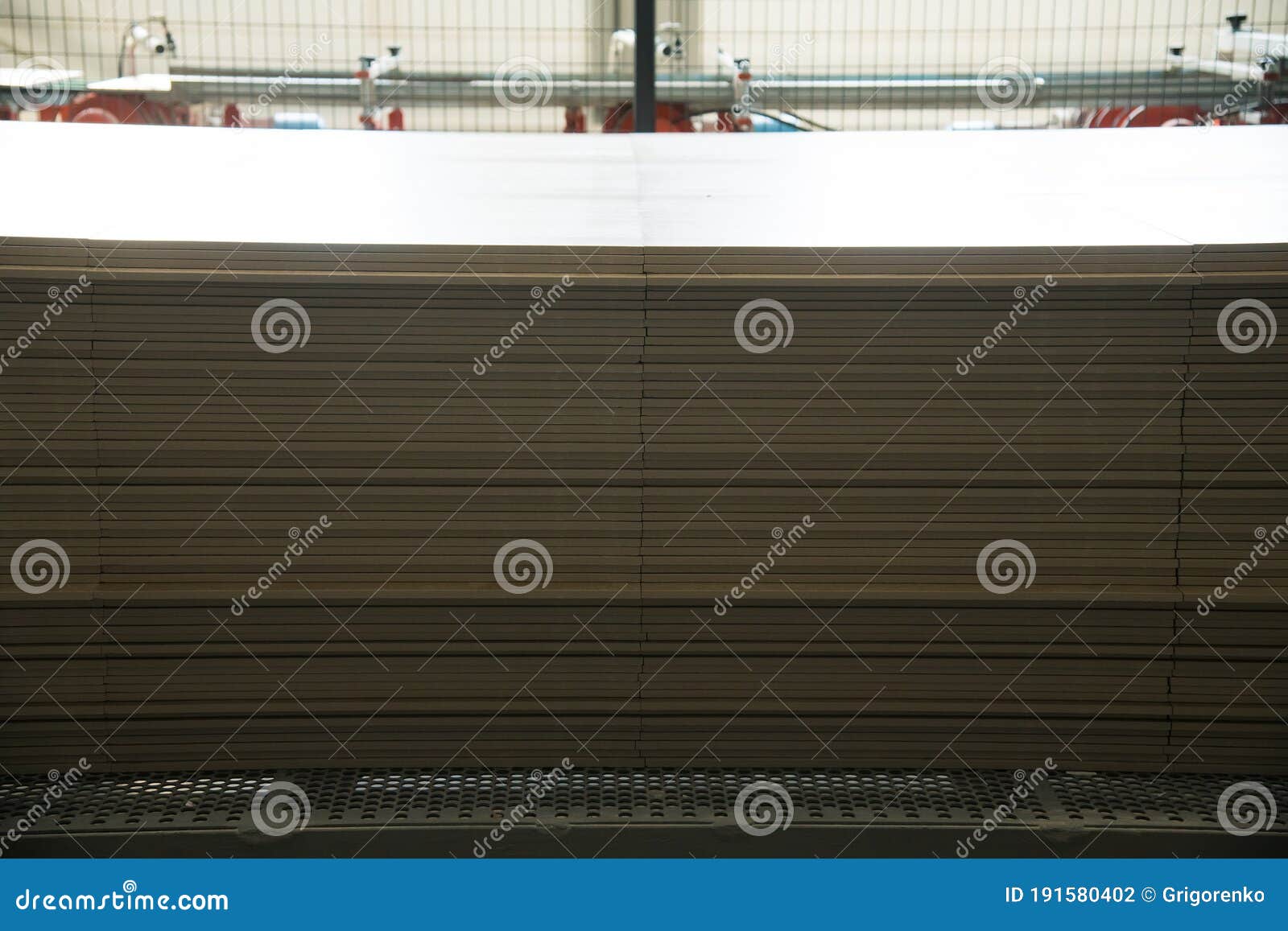 Factory for Production of Ceramic Tiles. Conveyor Line for Ceramic Tile ...