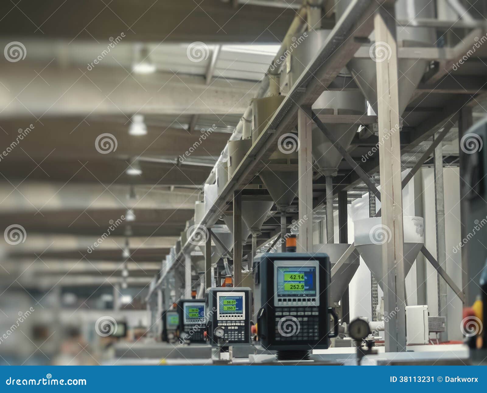 Factory production line stock image. Image of manufacturing - 38113231