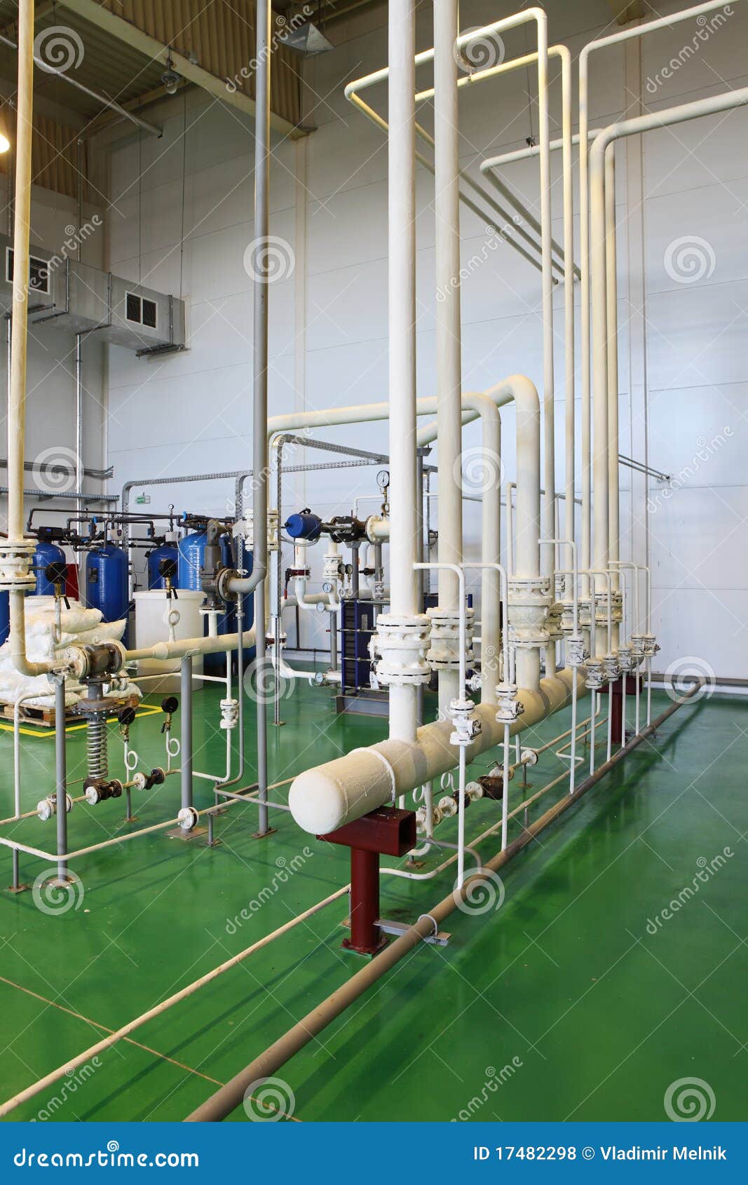 At factory pumphouse stock photo. Image of pipe, industry - 17482298