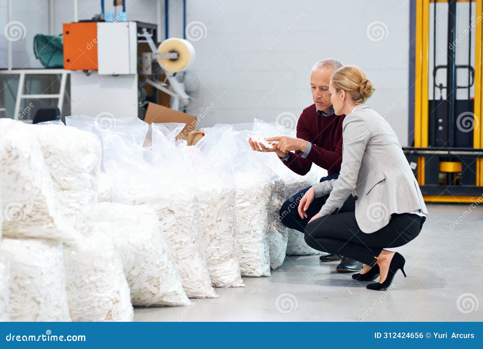 Factory, Raw Materials or Warehouse Inspection by Professional As ...