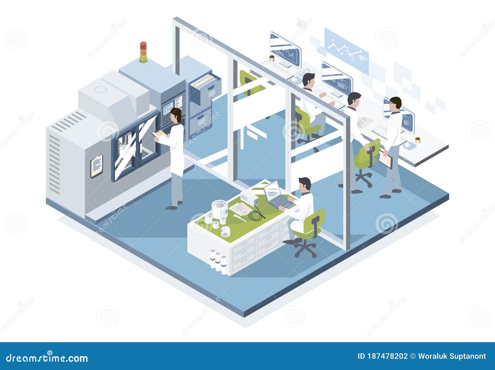 Factory Control Room Stock Illustrations – 1,097 Factory Control Room ...
