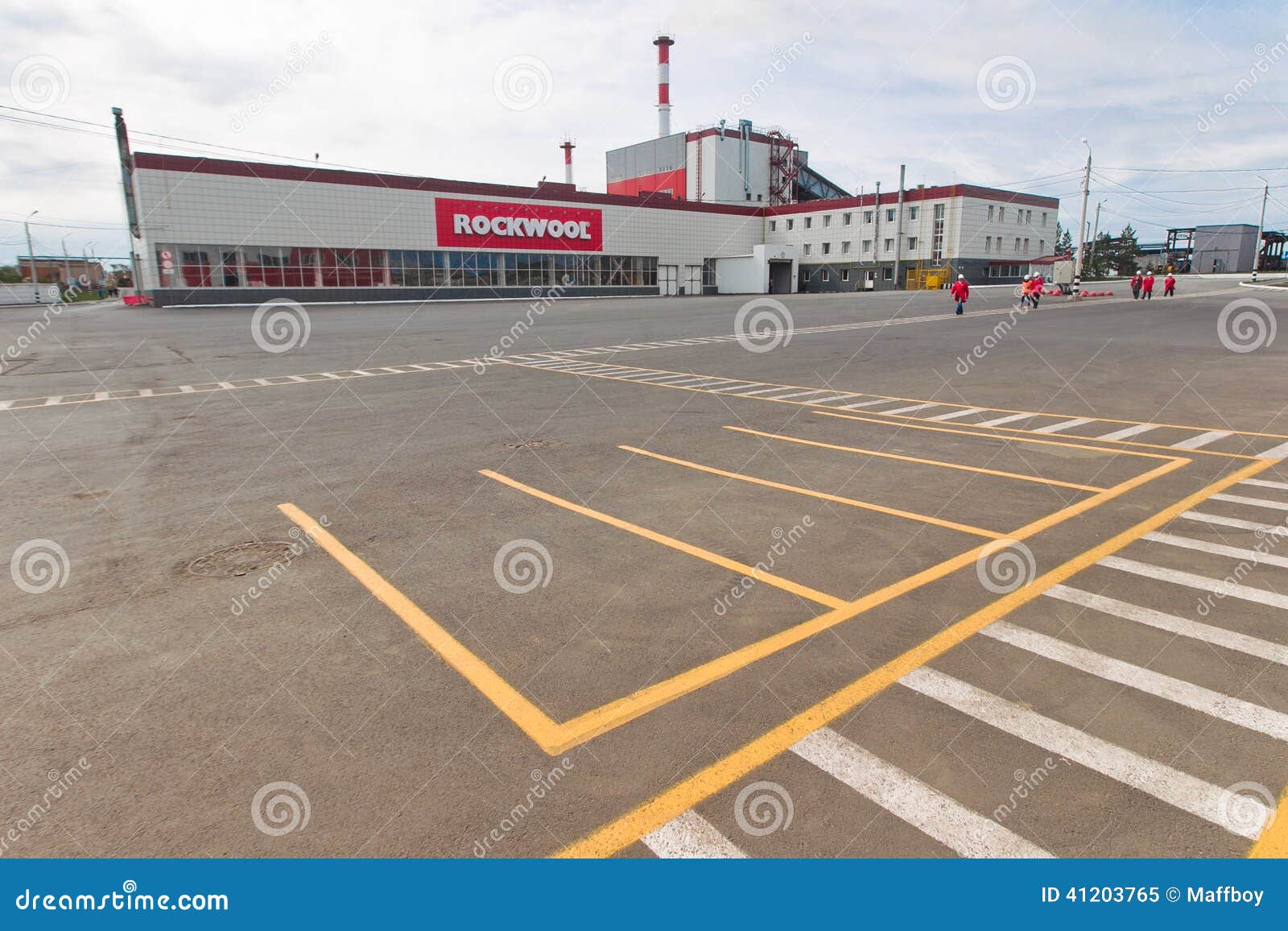 Factory Rockwool in Russia editorial image. Image of light - 41203765