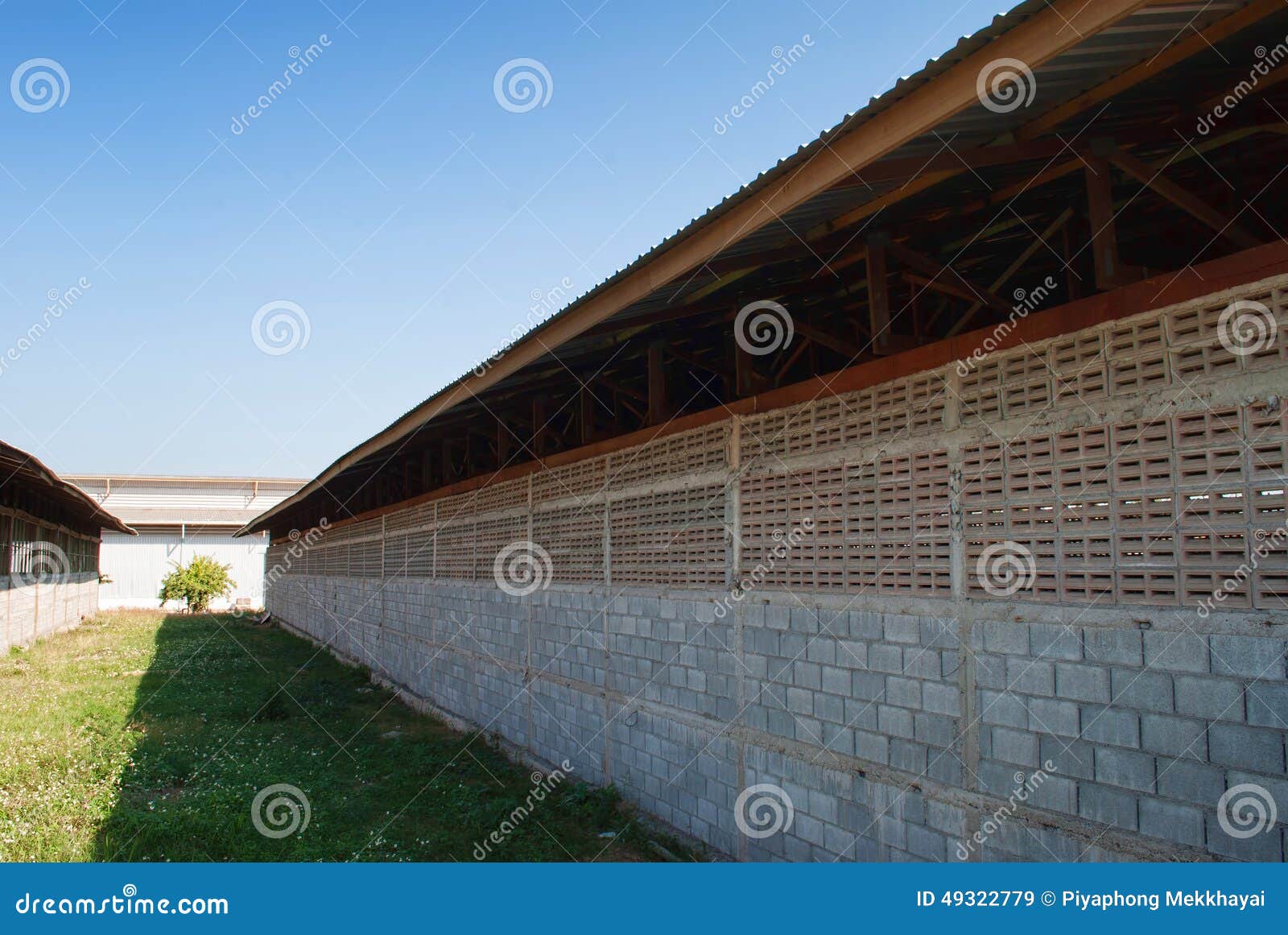 Factory roof stock image. Image of factory, architecture - 49322779