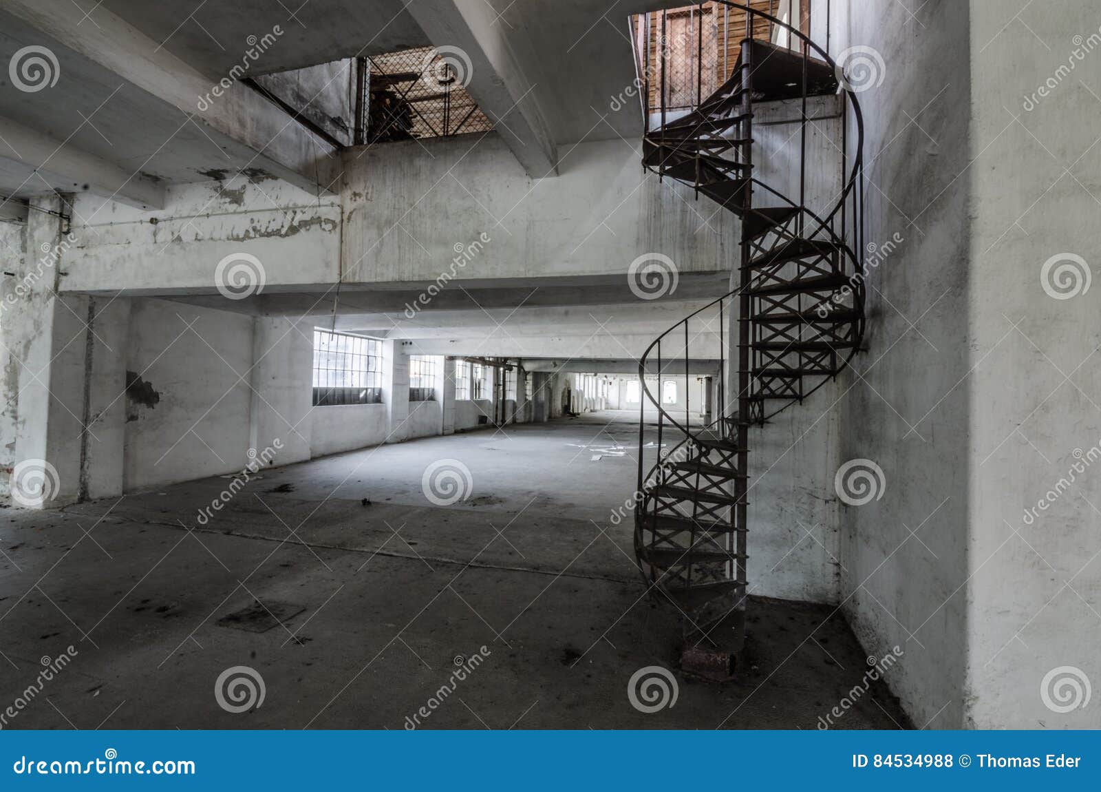 Factory Room Spiral Staircase Stock Photos - Free & Royalty-Free Stock ...