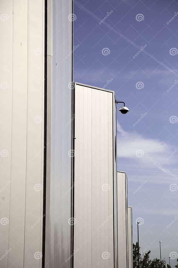 Factory security camera stock image. Image of industrial - 181434969