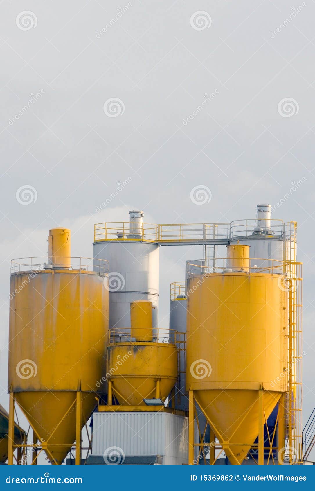 Factory silo stock photo. Image of produce, agriculture - 15369862