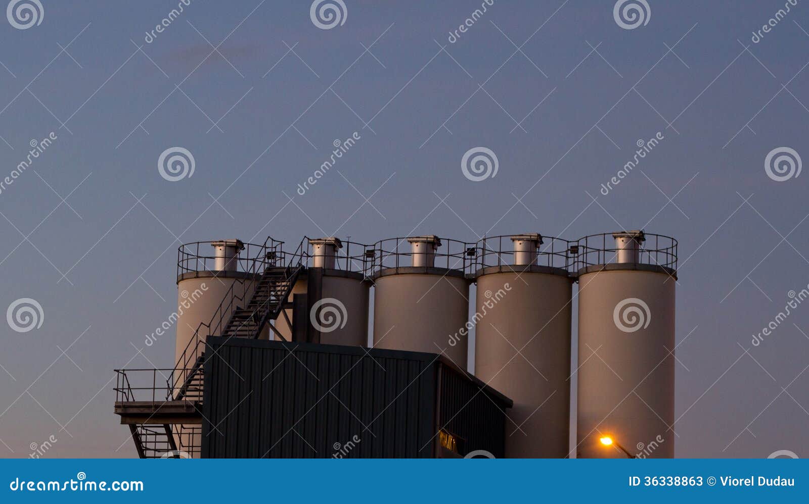 Factory silos stock image. Image of crude, factory, fossil - 36338863
