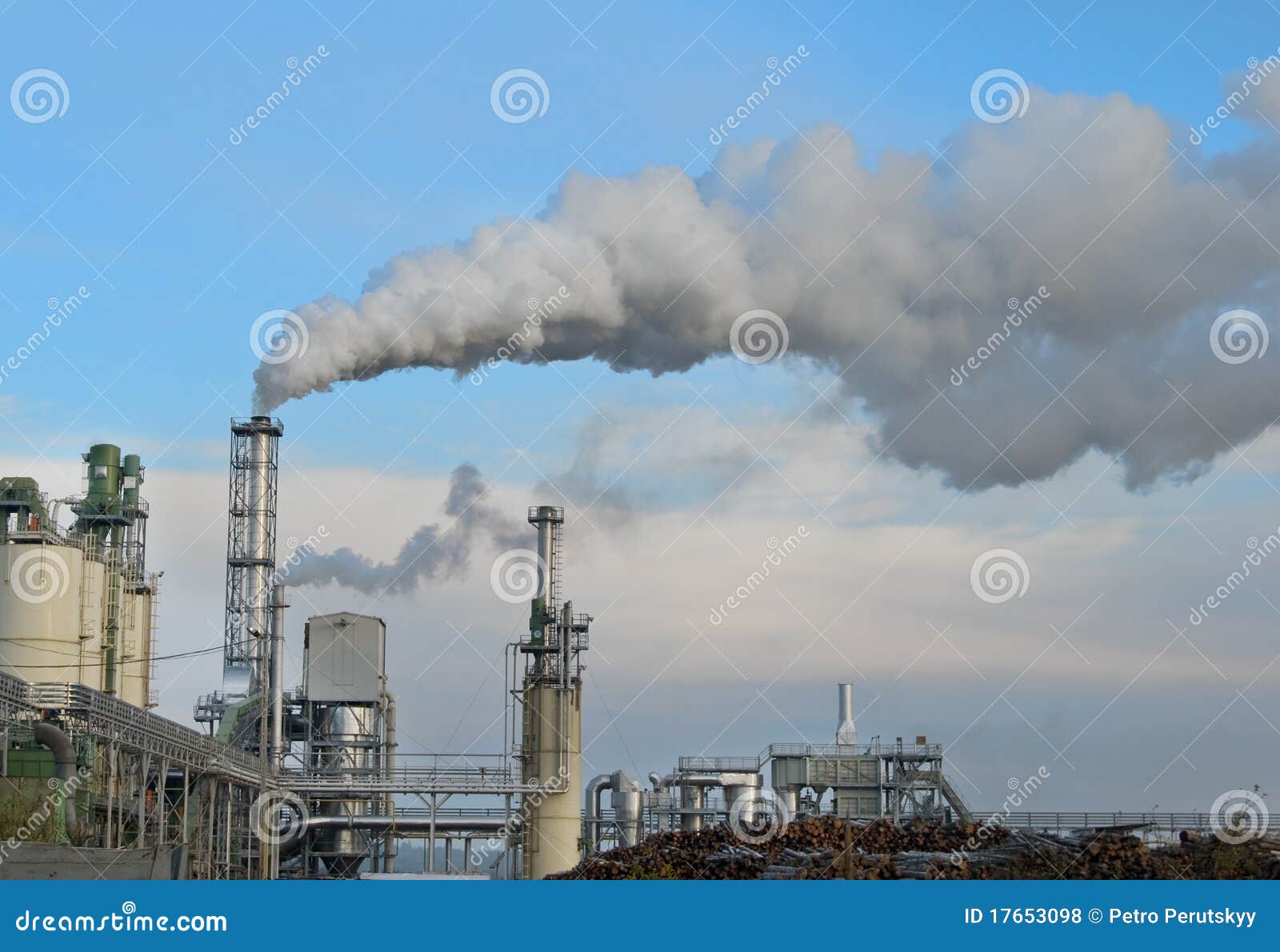 Factory smoke stock photo. Image of energy, fuel, technology - 17653098