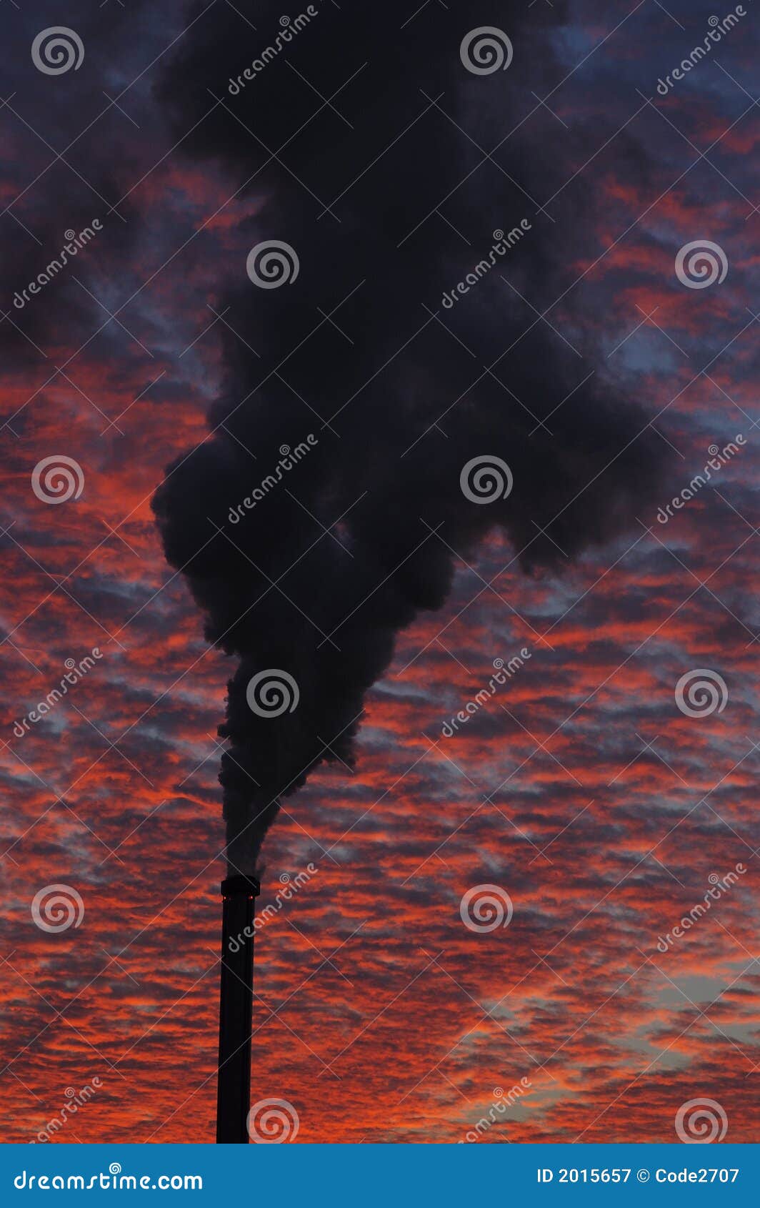 Factory smoke stock image. Image of construction, industry - 2015657