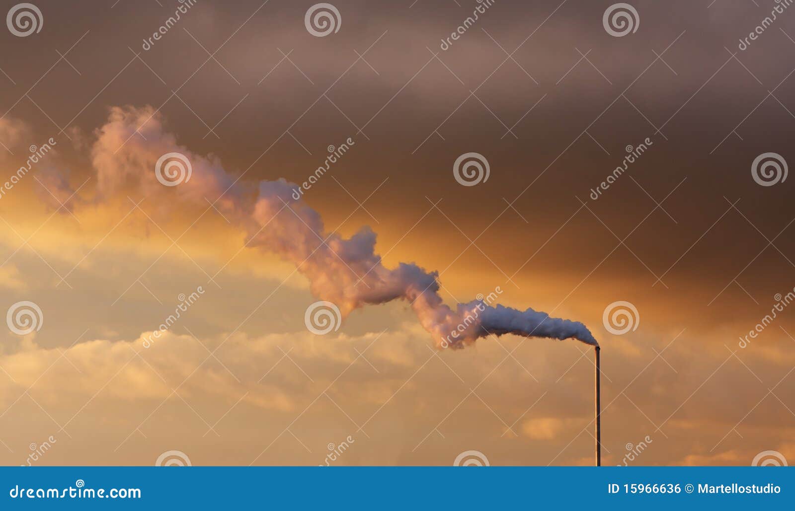 Old Smoke Stack Industrial Chimney Royalty-Free Stock Image ...