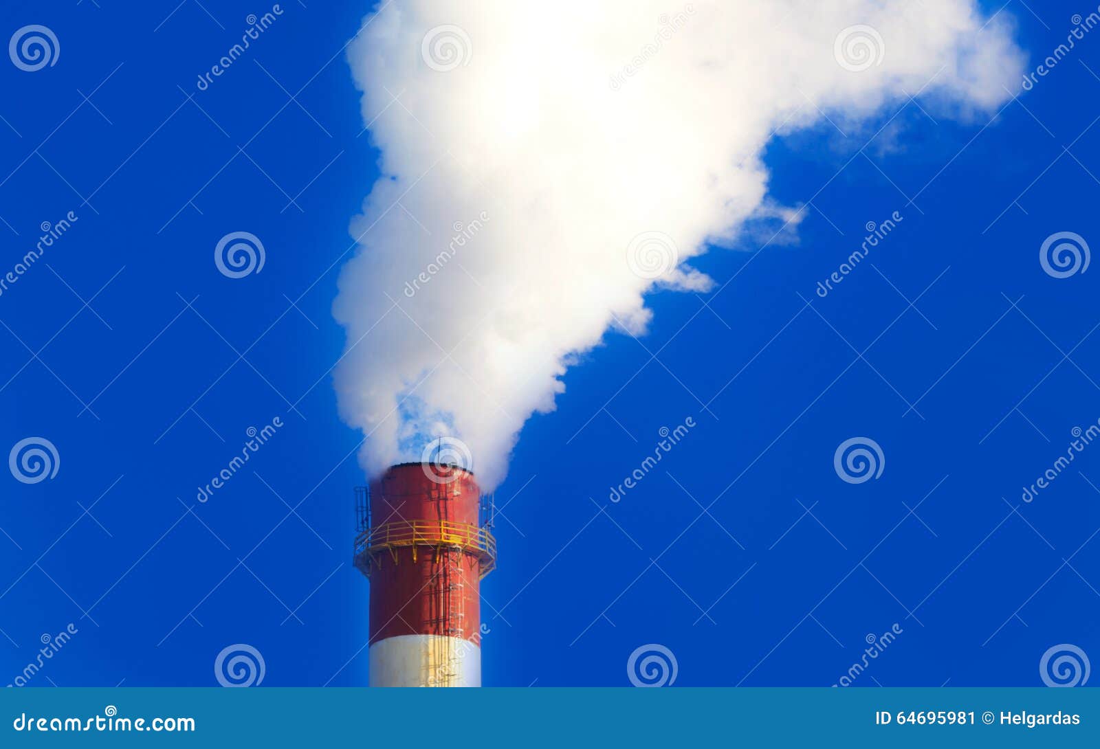 Factory smokes stock image. Image of industry, chemical - 64695981