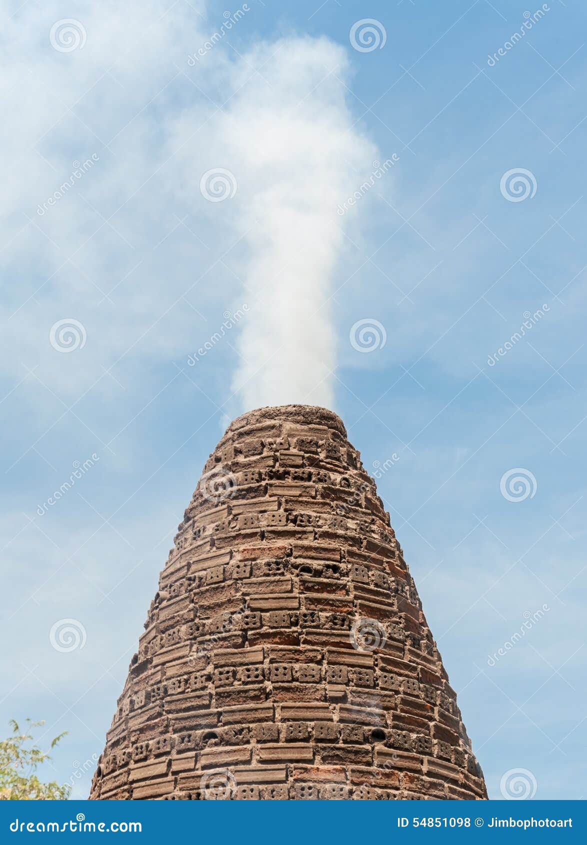 Factory smokestack, stock photo. Image of heavy, fume - 54851098