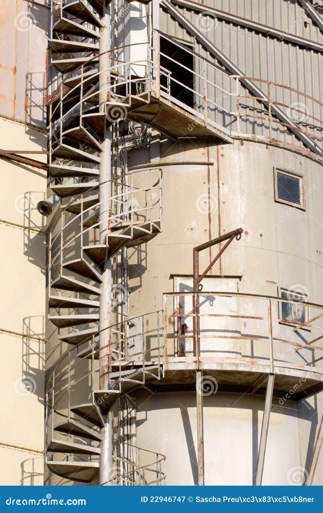 Factory with stairs stock image. Image of motor, manufacturing - 22946747